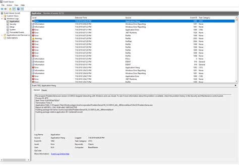 Fix For Predator Sense Failing To Open On Windows Acer Community