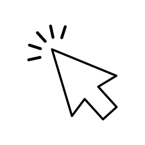 Premium Vector Computer Mouse Click Cursor Gray Arrow Icons Set