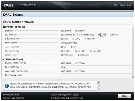 How To Connect To The IDRAC 7 After A System Board Replacement On A 12G System Dell Iceland