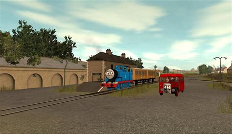 192425 Thomas Has A Branchline By Jumblethetrainfreak On Deviantart