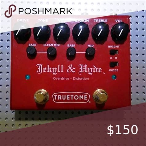 Truetone V Jeckyll Hyde Overdrive And Distortion Pedal