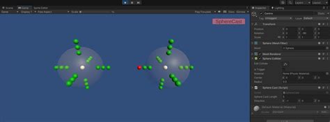 Couldn T Get It Working Using SphereCast Ing Ask GameDev Tv