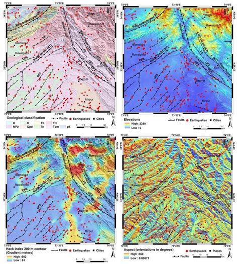 A Geology Map B Investigation Site C Hack Gradient Message And Download Scientific