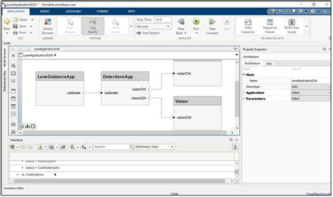 将传统汽车应用迁移到面向软件定义汽车的 soa matlab and simulink