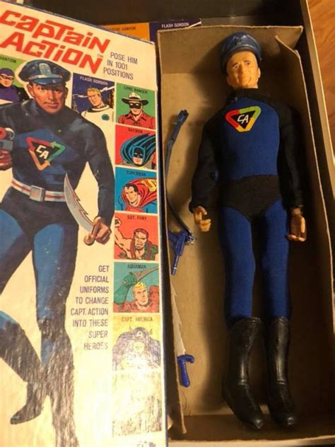 Captain Action Toy