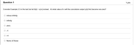 solved consider an input x[n] and a unit impulse response