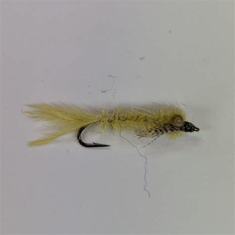 Flashback Damsel Nymph Light Olive Little Fort Fly And Tackle