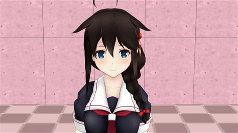 【mmd艦これ】甘えん坊な時雨が可愛くて出掛けられない Youtube