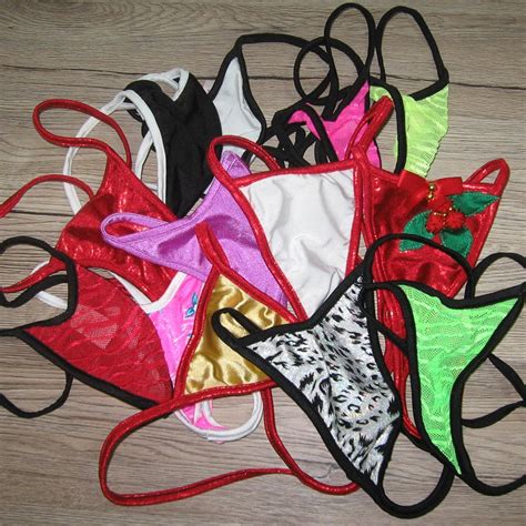 Micro Mini G Strings Etsy