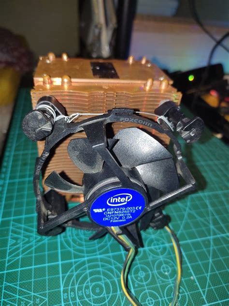 Full Copper CPU Cooler DIY Intel Fan Computers Tech Parts Accessories Computer Parts On