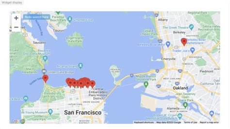 Geo Search Control Widget Algolia