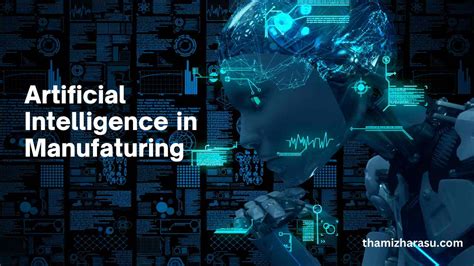 Ai In Manufacturing Revolutionizing The Manufacturing Industry