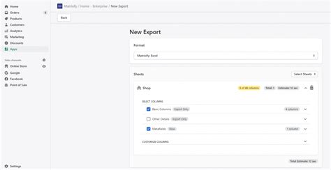 Import Export And Update Shopify Shop Metafields In Bulk