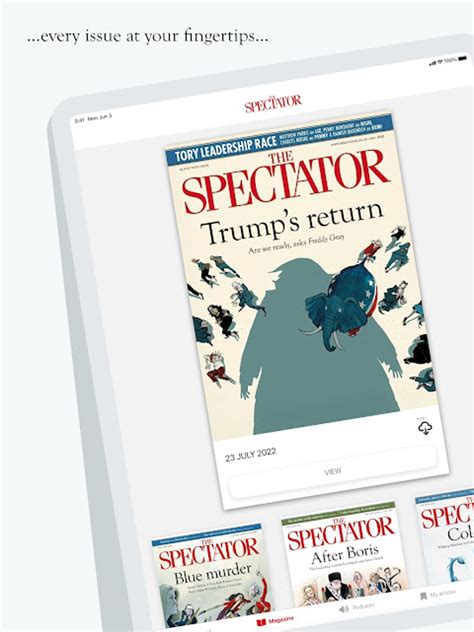 The Spectator Magazine APK For Android Download