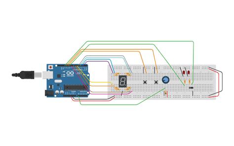Circuit Design Projeto Tinkercad