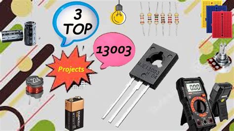 An Assortment Of Electronic Components Including Capacitors Batteries And Other Items Are Shown