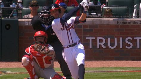 Eli Whites Solo Home Run 1 07072024 Atlanta Braves