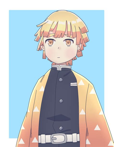 I Made A Nezuko And Zenitsu Drawing Kimetsunoyaiba Vrogue Co