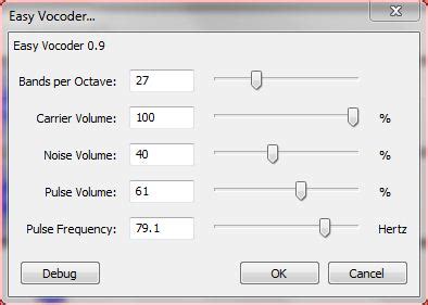 Are There Directions Somewhere For The Easy Vocoder Effect Audio