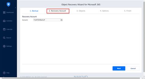 Backup And Restore Onedrive For Business With Nakivo Virtualization Howto
