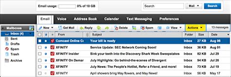 Create A Mail Filter For Comcast Xfinity Email Ask Dave Taylor
