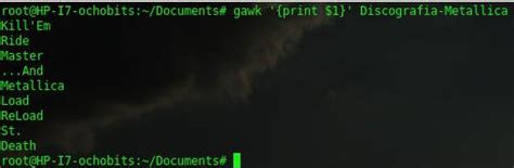 Búsquedas Simples Con Awk En Gnu Linux Ochobitshacenunbyte