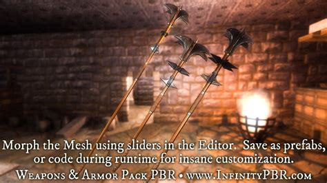 Weapons And Armor Pbr Pack 1 Fantasy Rpg
