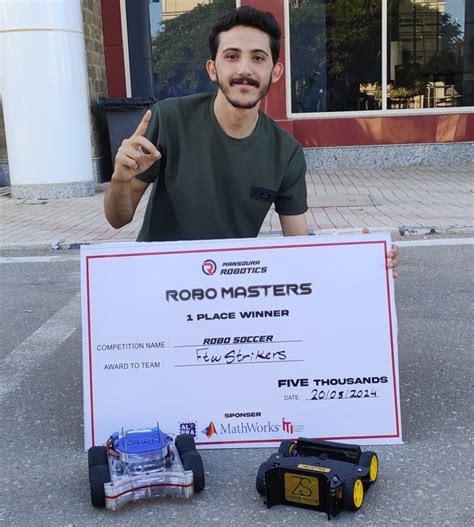 Robosoccer Mansoura Robotics Mohamed Bashar