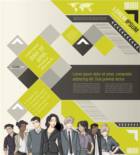 商务矢量海报设计图片 蓝色几何商务海报设计矢量图素材 高清图片 摄影照片 寻图免费打包下载