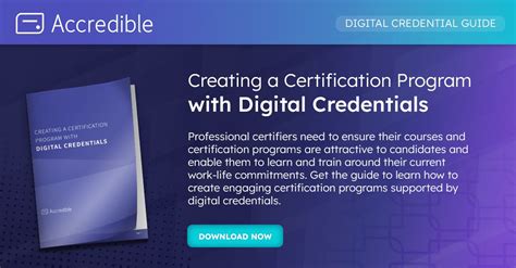 Accredible On Linkedin Creating A Certification Program With Digital Credentials
