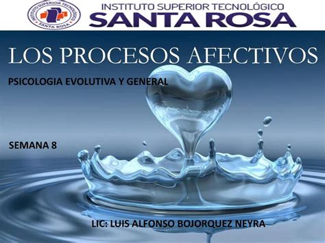 Semana 8 Los Procesos Afectivos Yamilet Udocz