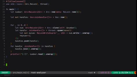 When Or Why Should I Use A Mutex Over An Rwlock