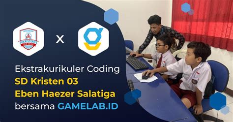 Gamelab Indonesia Menularkan Semangat Belajar Coding Sejak Dini Ke Sd