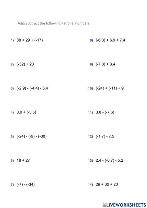 Rational Number Operations Unit 7th Grade Ccss Maneuvering The