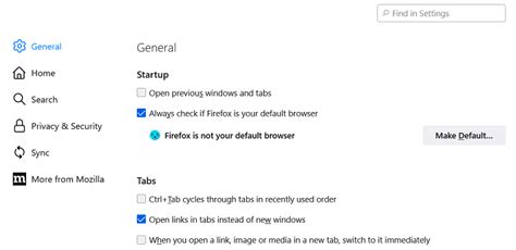 How To Make Chrome Firefox Edge As Your Default Browser