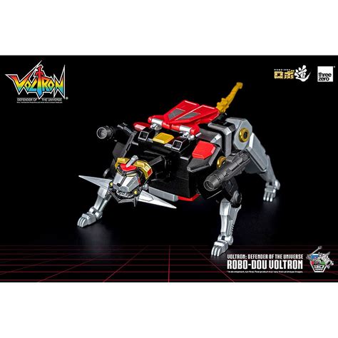 Threezero Voltron Defender Of The Universe Robo Dou Voltron Collectible