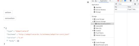 Change In Session Storage Is Not Reflected With St Javascript Using