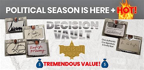 2022 Leaf Decision Vault Trading Cards