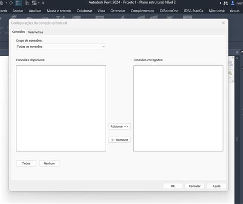 The Settings And Functions Of The Steel Connections Tab In Revit 2024 Do Not Respond Autodesk