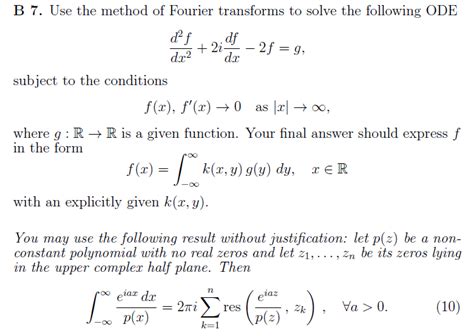 complex analysis why has only the cauchy residue theorem used for one