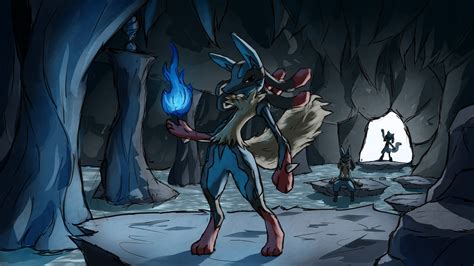Lucario Fan Fiction
