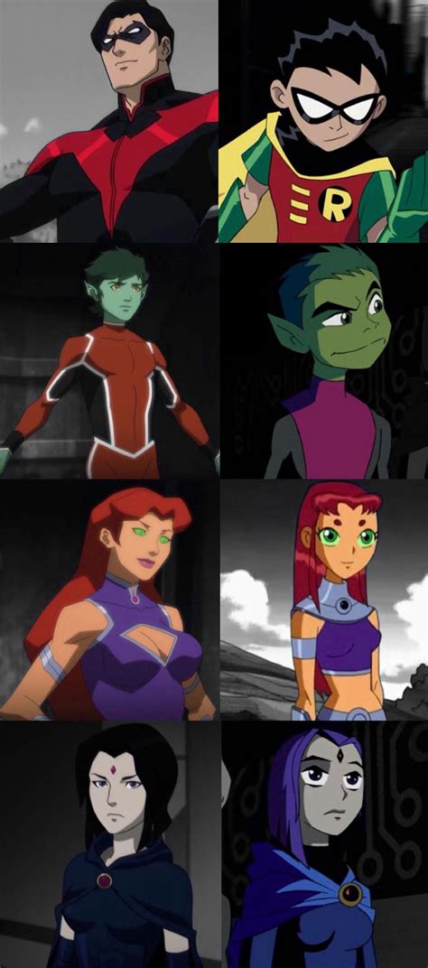 Nightwing Dodges Starfire Marvel Comics Nightwing