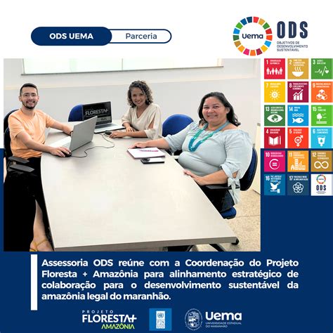 Ods Assessoria Ods Uema Reúne Com A Coordenação Do Projeto Floresta