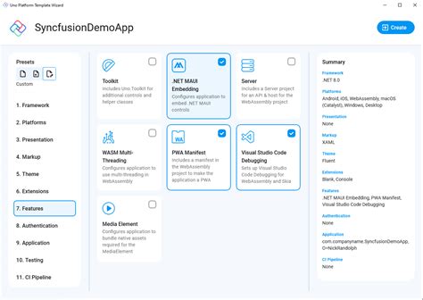 Using Syncfusion Controls In Uno Platform Application Using Maui Embedding Nicks Net Travels