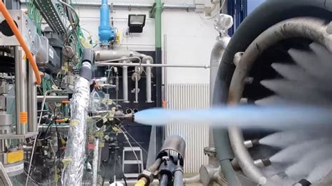 German Firms 250 Ton Typhoon Rocket Combustion Engine Tested