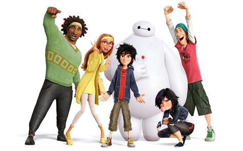 1080p Honey Lemon Big Hero 6 Lollipop Animated Movies Baymax Big
