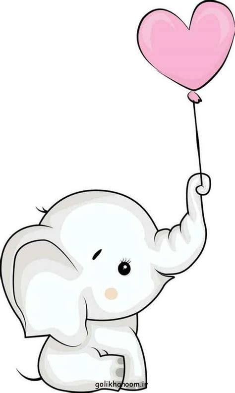 نقاشی فیل کودکانه ” 20 مدل خیلی راحت و سوسکی کپیش کن اینقدر آسونه گلی