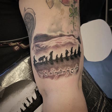 Not All Who Wander Are Lost Tattoo Elvish Discount