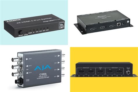 Best Video Distribution Amplifiers In 2025 9 Top Picks For Flawless 4k Spread