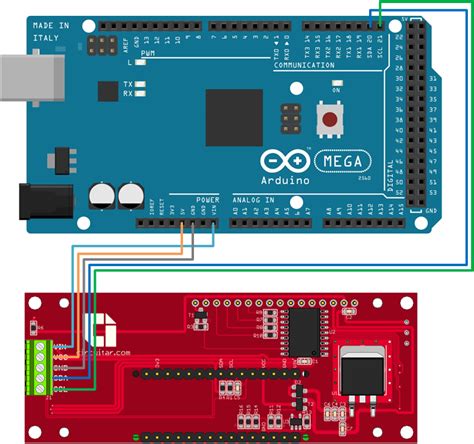 Lcd Display Lcd De X Caracteres E Comunica O I C Shields Compat Veis Arduino Circuitar